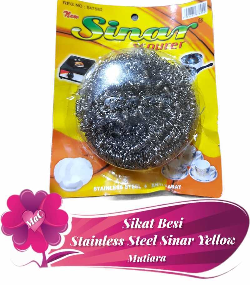 Jual IKAT KAWAT BESI CUCI PIRING SERABUT BESI STAINLESS STEEL BOLA BAJA ...