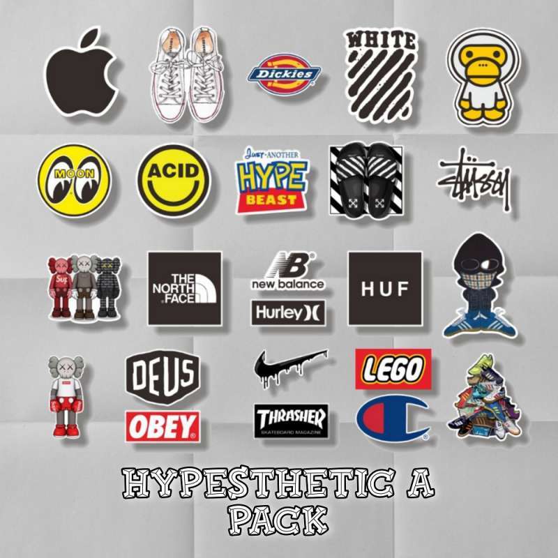 Jual STICKER PREMIUM HYPEBEAST A WATERPROOFT STICKER AESTHETIC STIKER ...