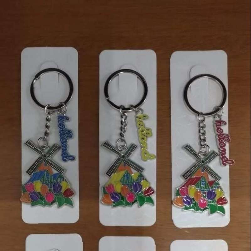 Promo Gantungan Kunci Keychain Key Chain Souvenir Negara Holland ...