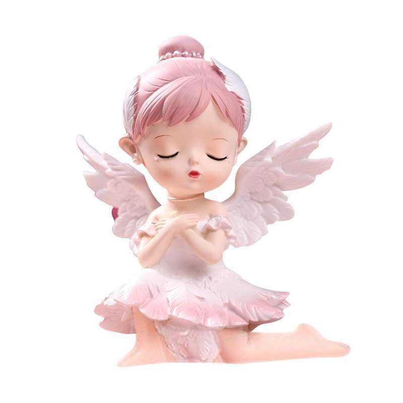 Jual Ballet Ballerina Girl Cake Topper Figurine Miniature Dance Garden ...