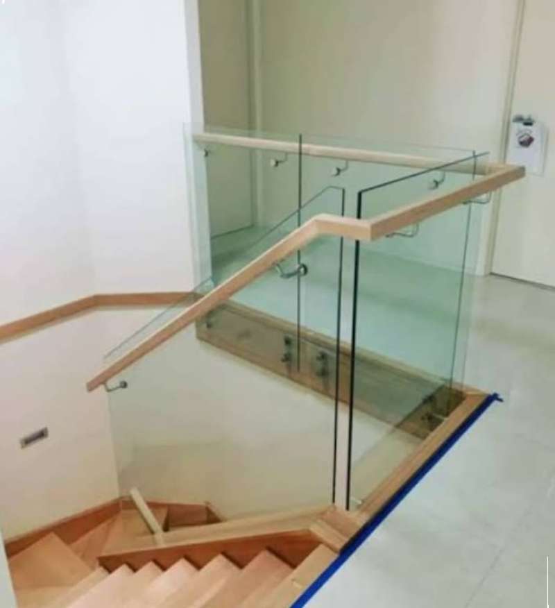 Jual Railing Tangga Kaca / Pembatas Tangga Kaca Di Seller Toko ...
