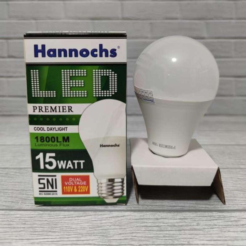 Jual Bohlam Hannoch 15 Watt Original Murah - Harga Diskon April 2024 | Blibli.com
