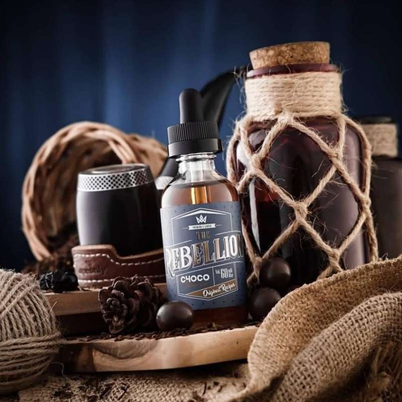 Jual Liquid The Rebellion Choco Tobacco 60ml By Red Queen 100% ...