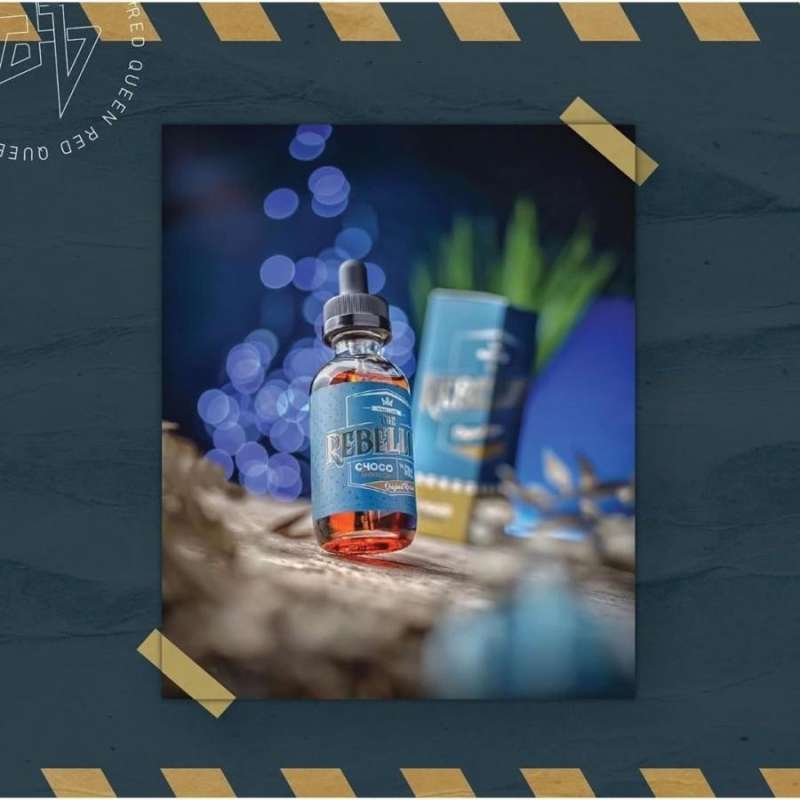 Jual Liquid The Rebellion Choco Tobacco 60ml By Red Queen 100% ...