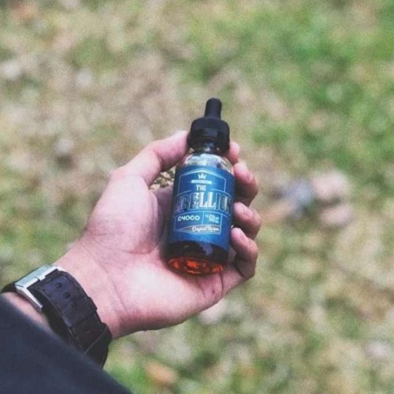 Jual Liquid The Rebellion Choco Tobacco 60ml By Red Queen 100% ...