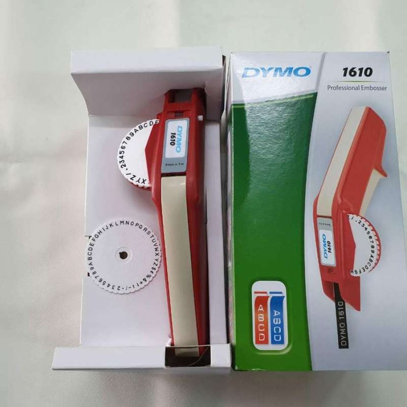 Jual Dymo 1610 Label Maker Embosser Di Seller Asiatech Zone - Mangga ...