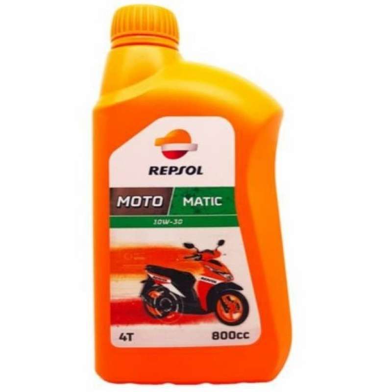 Jual Oli Repsol Motor Matic 10W30 08LT di Seller AndreMotor - Melong ...
