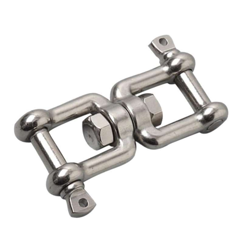 Jual Boat Jaw Anchor Chain Swivel Connector Shackle 316 Stainless Steel ...