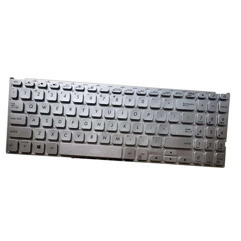 Jual US Layout Laptop Keyboard Silver for Asus Vivobook X512 X512FA ...