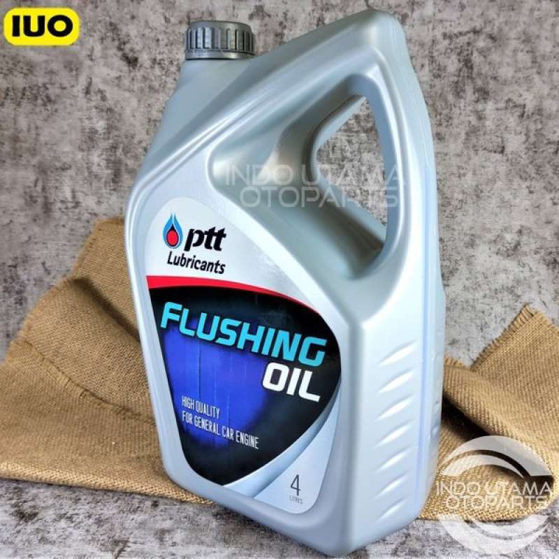 Promo Engine Flush Ptt Flushing Oil 4l Diskon 3% Di Seller Indo Utama ...