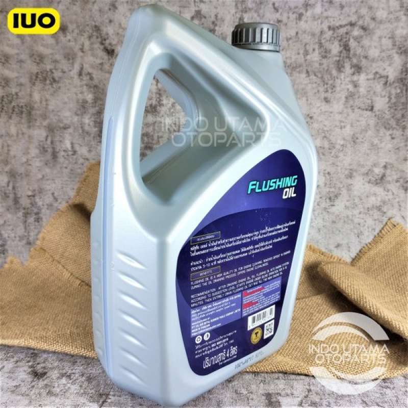 Promo Engine Flush Ptt Flushing Oil 4l Diskon 3% Di Seller Indo Utama ...