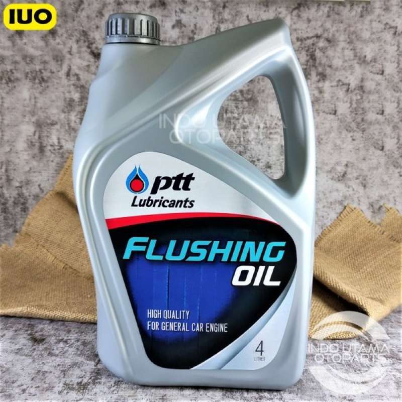Promo Engine Flush Ptt Flushing Oil 4l Diskon 3% Di Seller Indo Utama ...