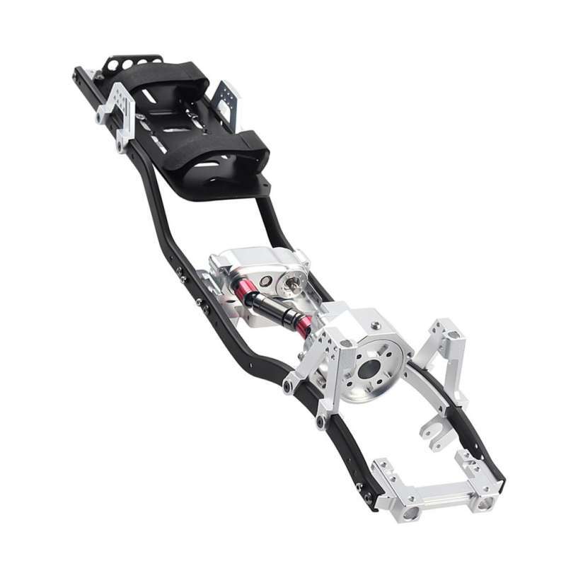 Jual 313mm 12.3 Wheelbase Prefixal Metal Chassis Frame For 1:10 Scale Rc Car Di Seller Baosity ...