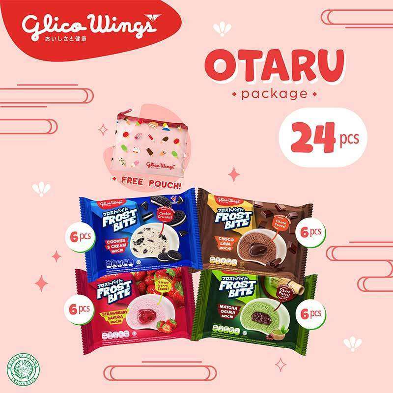Jual Medan - Glico Wings Ice Cream Otaru Pack Di Seller Frozen Dan ...