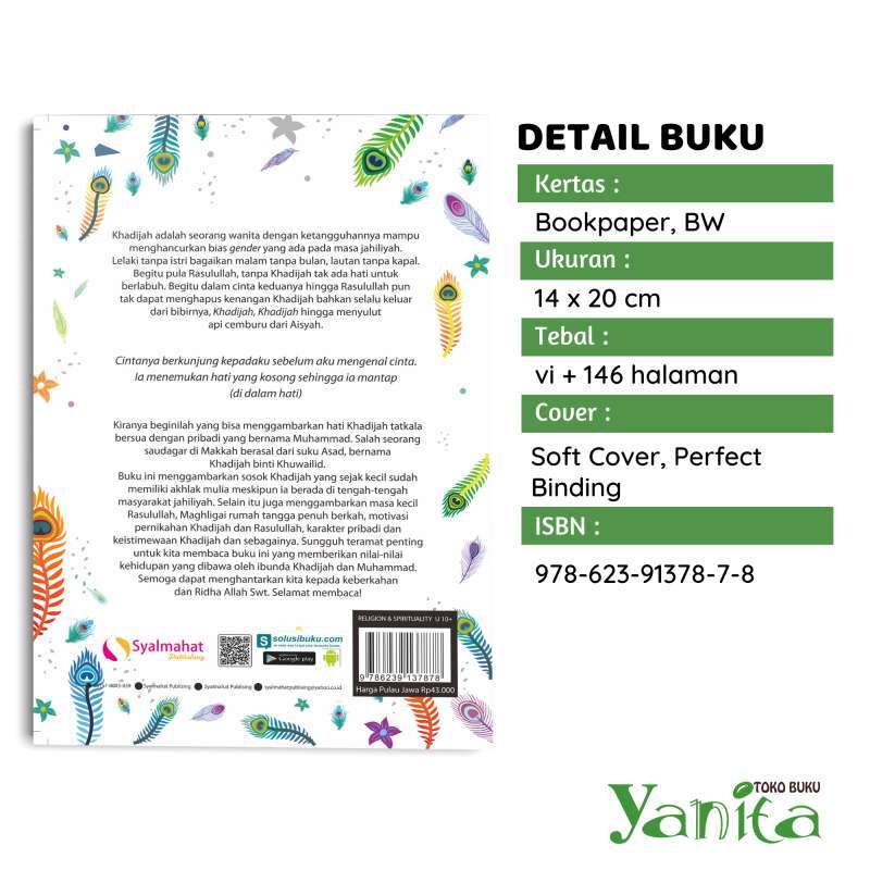 Promo Yanita Buku Islami Motivasi Islam Khadijah Al Kubro Untuk ...