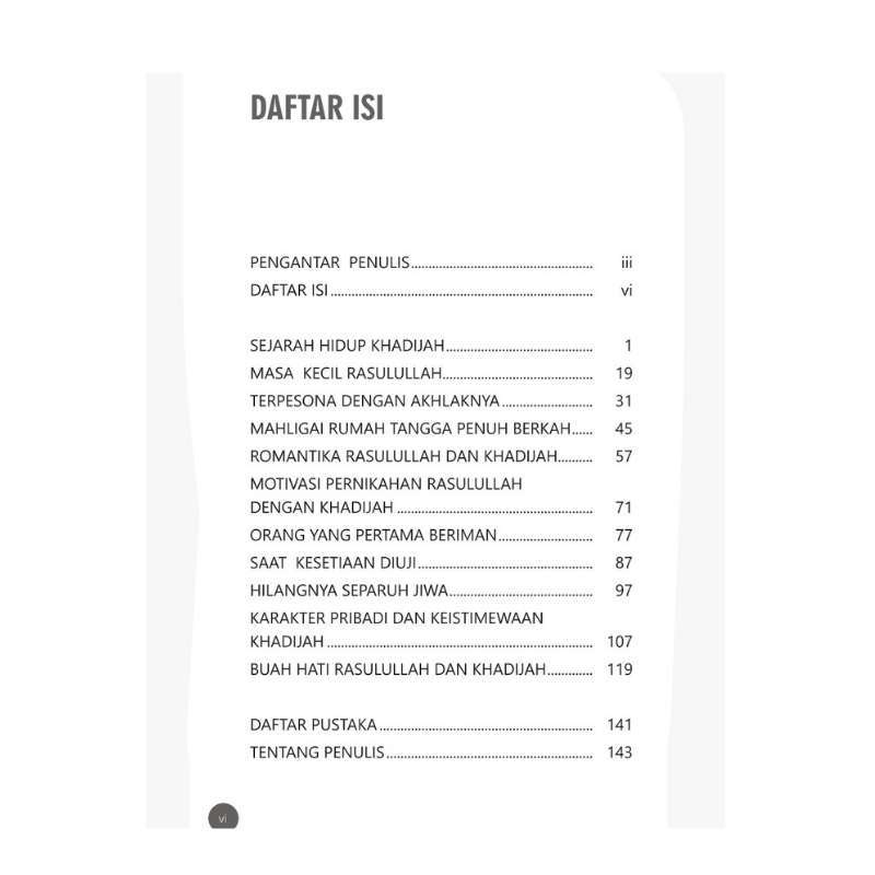 Promo Yanita Buku Islami Motivasi Islam Khadijah Al Kubro Untuk ...