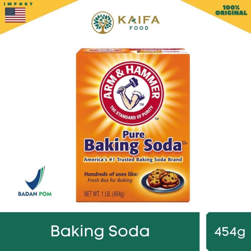 Jual ARM & HAMMER Baking Soda for Multi Purpose / Baking Soda Serbaguna ...