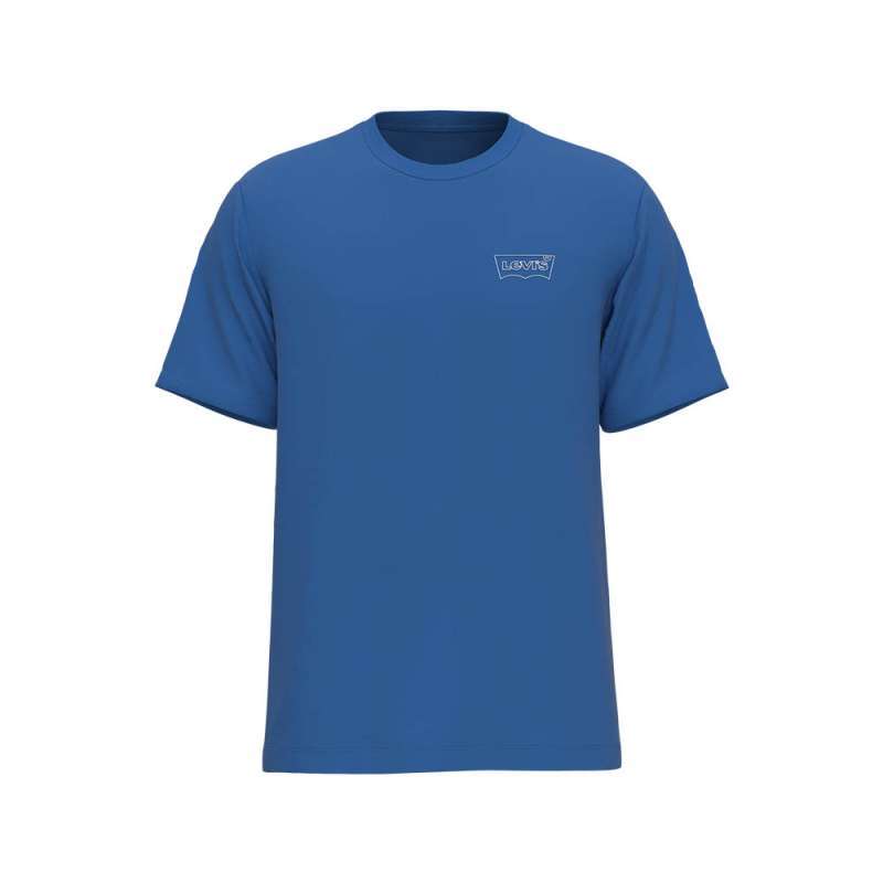 Jual Levi's Ss Relaxed Fit Tee Bw Chest Palace Blue (16143-0559) - BLUE ...