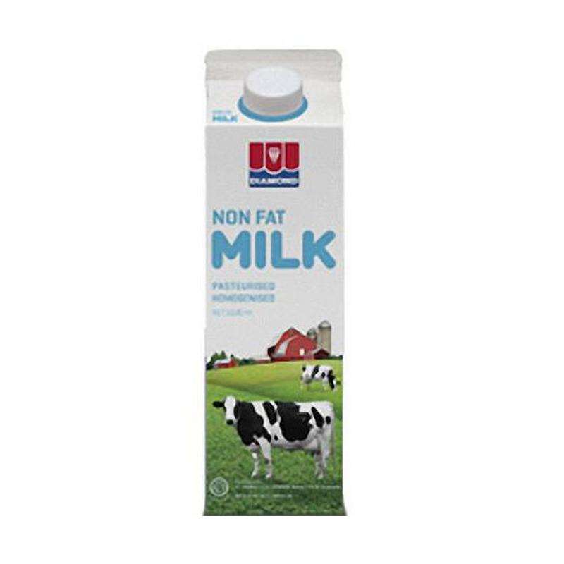 Jual Diamond Non Fat Fresh Milk [946 mL] di Seller DIAMONDfair-Mini ...