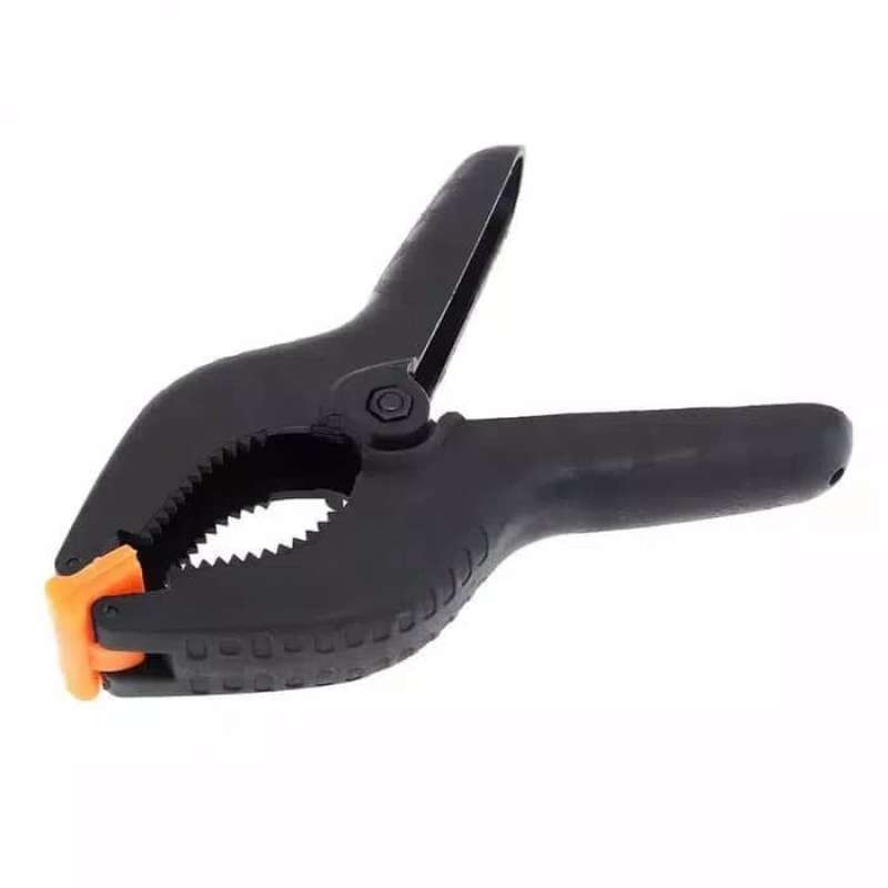 Promo Spring Clamp Alat Penjepit Kayu Multiplek Pegas Klem Kayu Quick ...