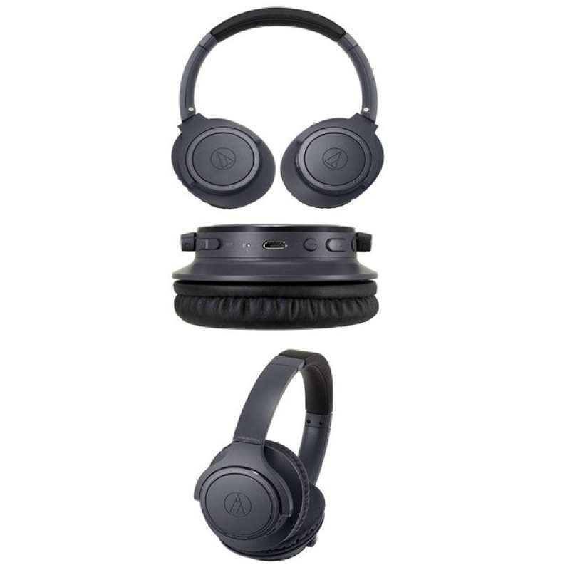 Jual Audio Technica Ath-Sr30Bt Wireless Over-Ear Headphones Headset Sr30 Bt di Seller Look Story ...