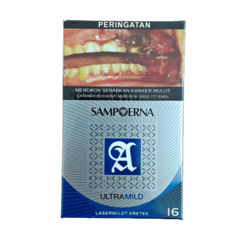 Jual Sampoerna Mild Ultra 16 - Bks Di Seller Tetapjaya Ii - Pejaten ...