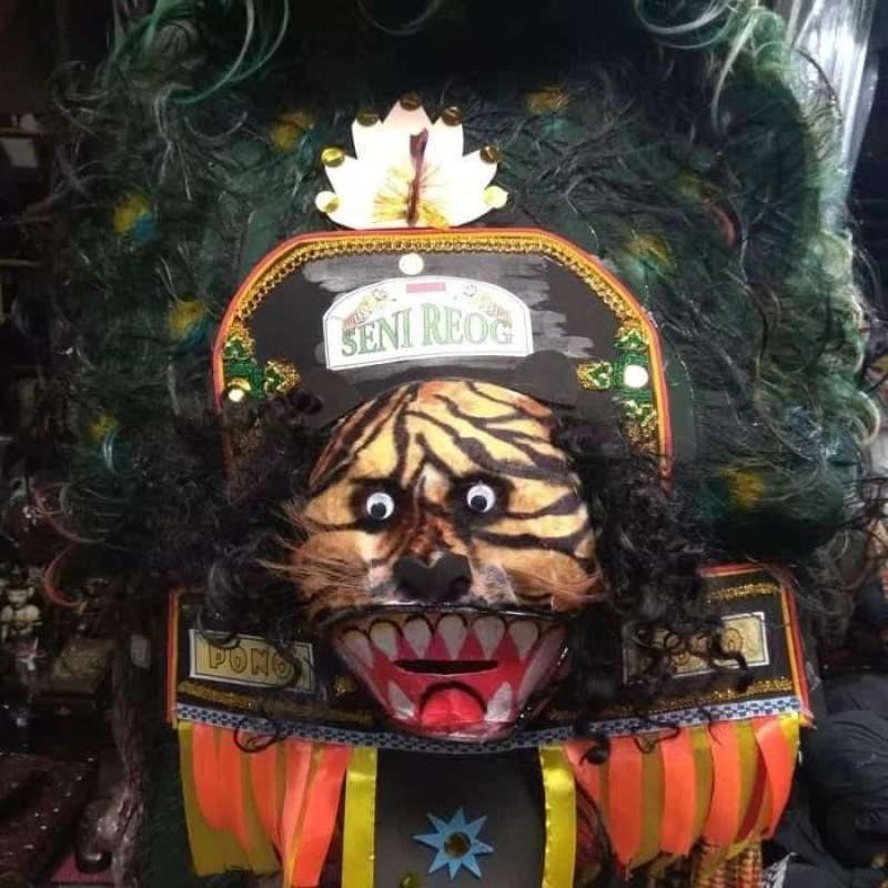 Topeng Reog Ponorogo - Ambisius Wiki