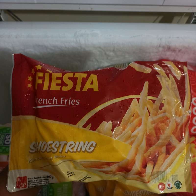 Jual Fiesta Kentang Shoestring/French Fries 500gr di Seller NDORO STORE ...