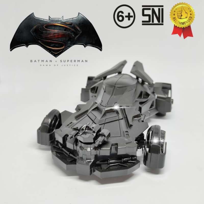 Promo Mainan Anak Mobil Batman Remote Control keren Diskon 9% di Seller ...