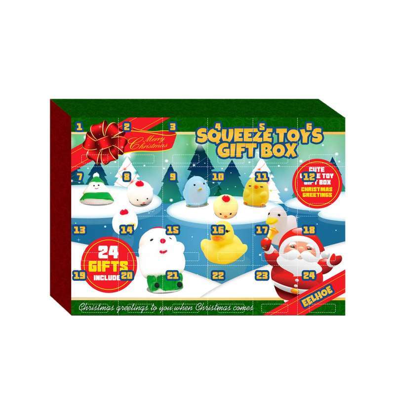 Jual Advent Calendars Fidget Toy 24 Days Of Fidget Toys Bulk Squeeze