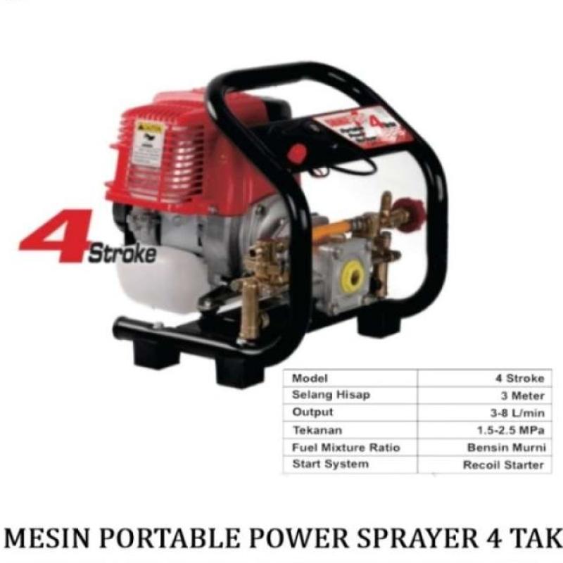 Jual Mesin Power Sprayer Portable Alat Cuci Motor Mobil Steam Yamamax 4 ...