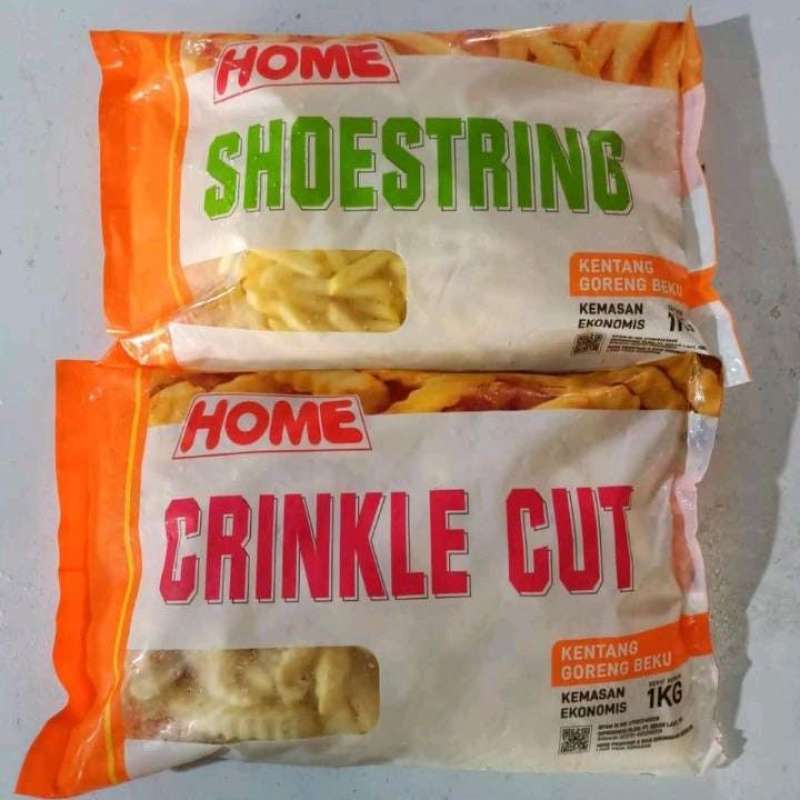 Jual kentang home - Crinkle di Seller A3 snack instant frozen food ...