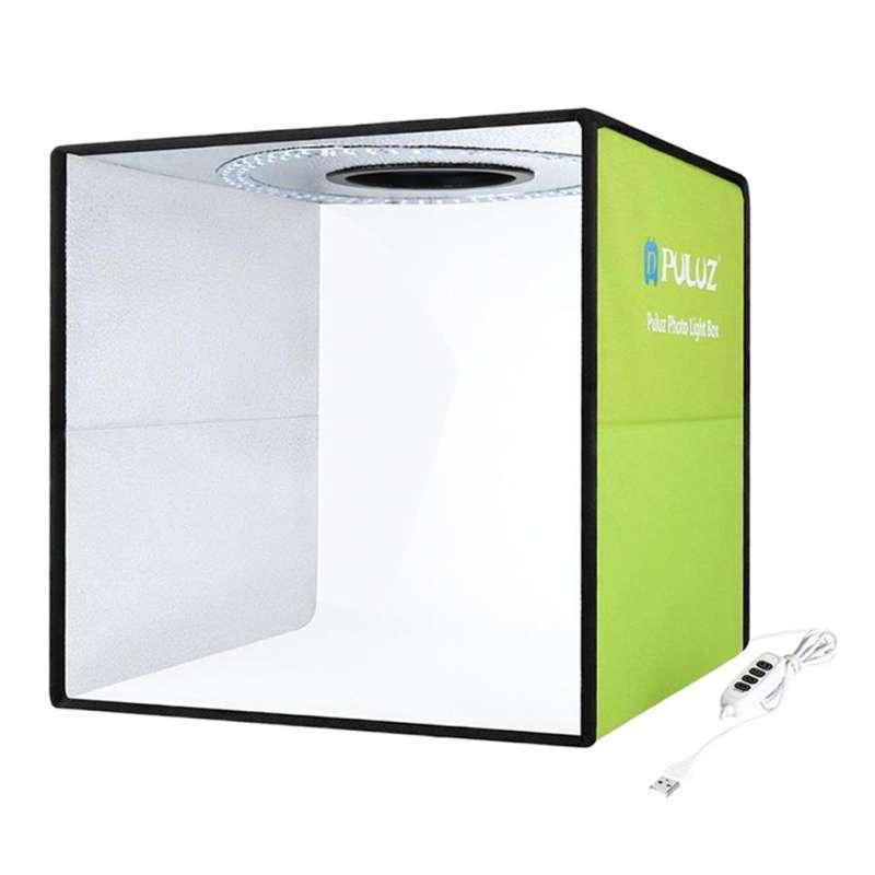 Jual Photography Table Top Light Box 80 LED Portable Photo Studio ...