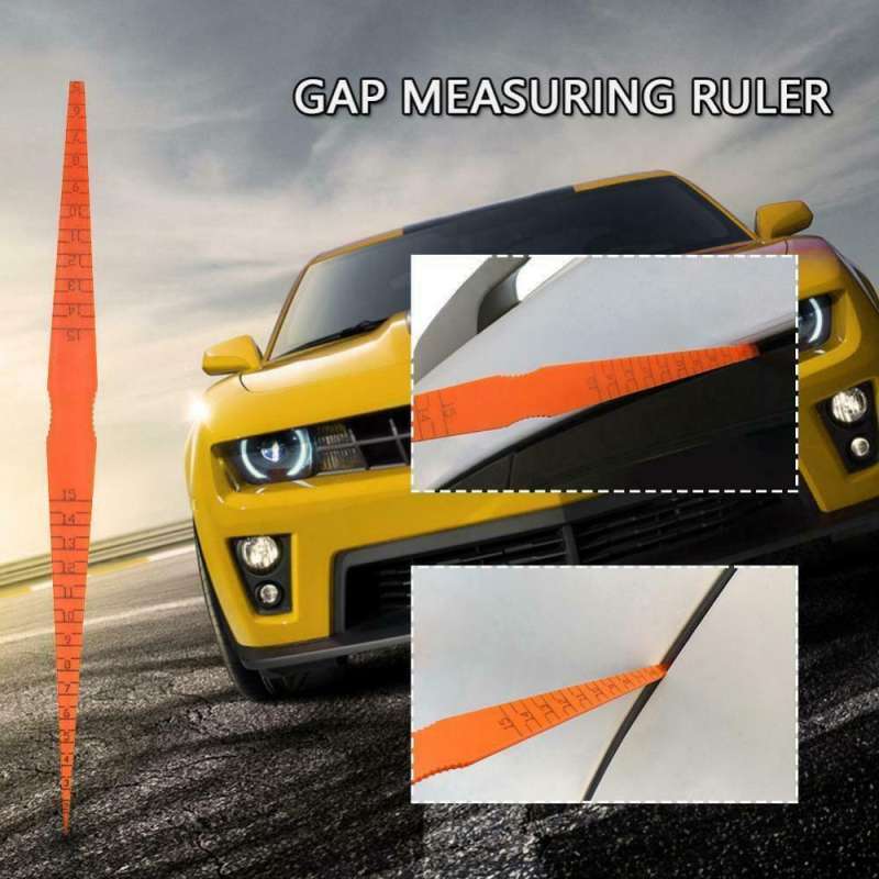 Jual Taper Gauge Tool Car Door Panel Gap Alignment Gauge Auto Vehicle ...