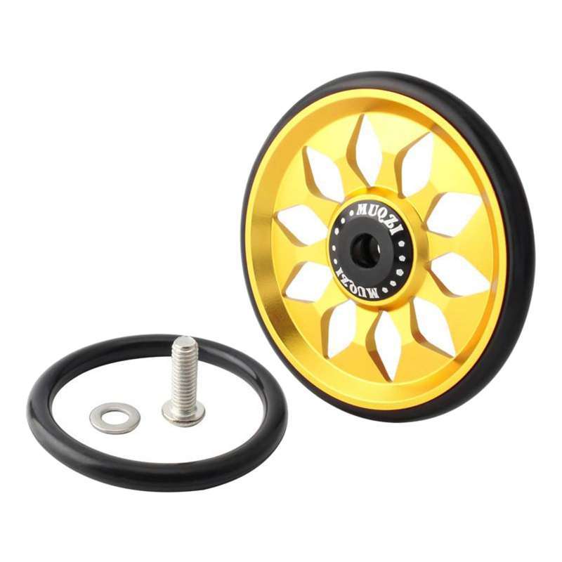 Jual Easy Wheel Folding Bike Aluminum Alloy Refit Walking Tire ...