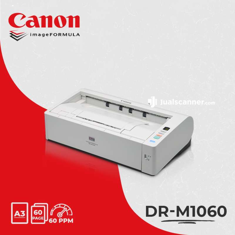Jual Scanner Canon Dr-m1060 Adf - 60 Lembar/menit - (a4/legal/folio/a3 ...
