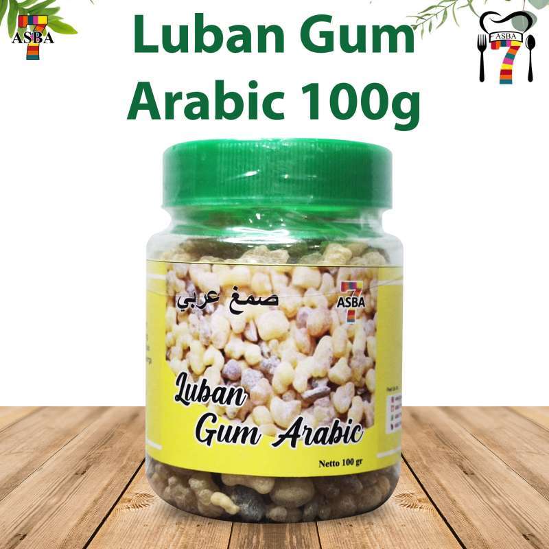 Promo Luban Gum Arabic 100g Diskon 8% di Seller TOKO ASBA7 - Bidaracina ...