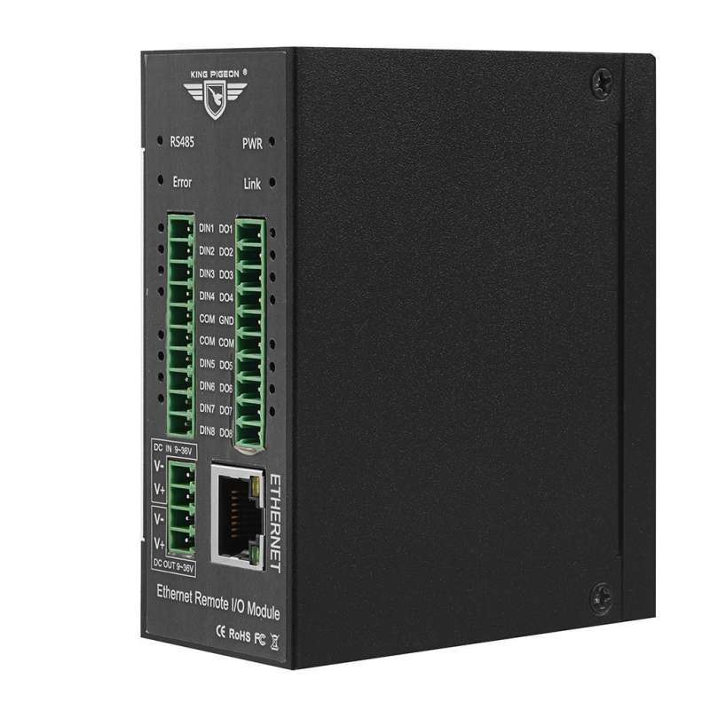 Jual M110T Modbus Remote IO Module (4DI+4DO+RJ45+RS485) Data Acquisition Module - \ di Seller ...