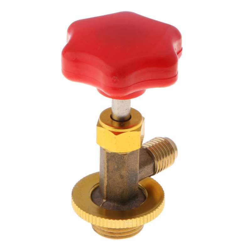 Jual R134a Air Conditioner Can Bottle Tap Opener Valve Tool 1/2 Thread ...