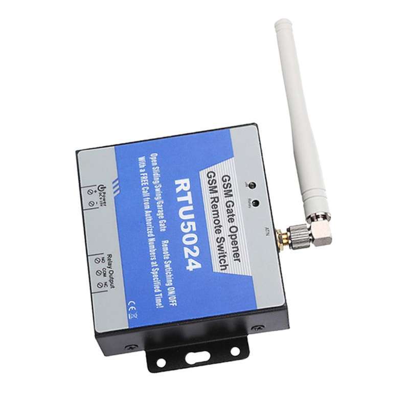 Promo GSM Gate Opener Relay Wireless Switch for Garage Pump Light Motor ...
