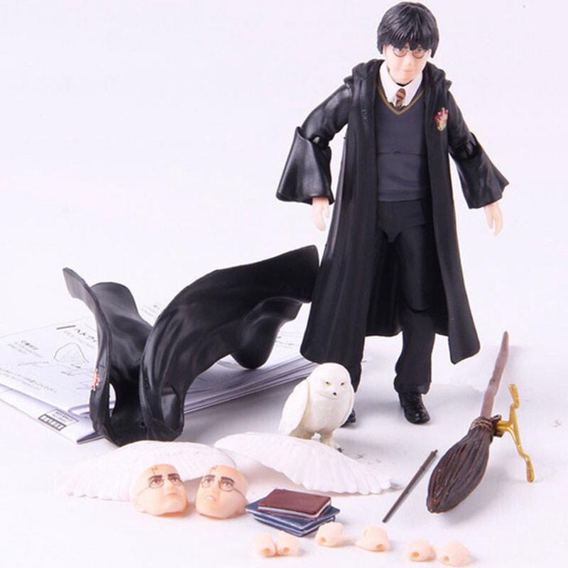 Jual SHF Harry Potter Hogwarts Sorcerer Magic Figure Wizard Nimbus MIB ...