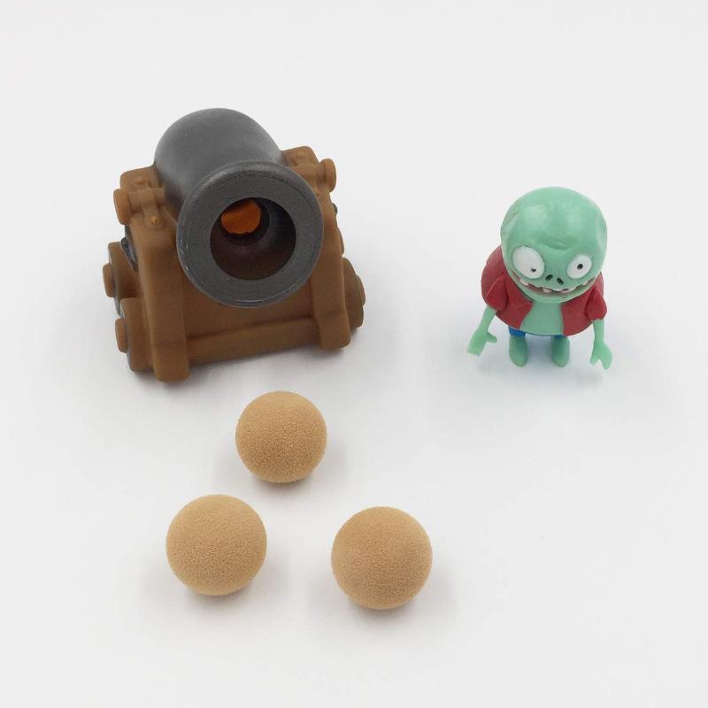 Jual Toko Satu Harga Plant vs Zombie Cannon Gun PVZ Mainan Anak di ...