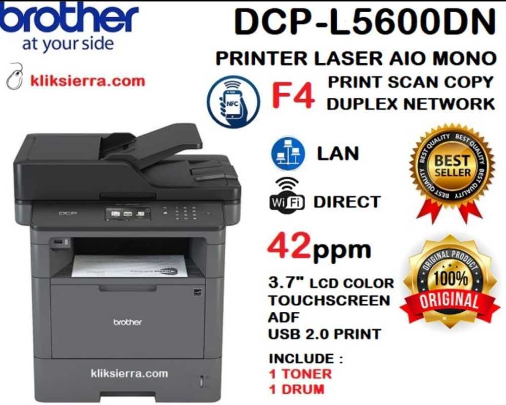 Jual Mesin Fotocopy Br0th3r Dcp-l5600dn Di Seller Cv Karunia Toner ...