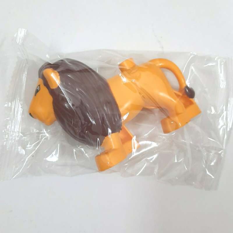 Jual Bricks Animal Minifigure Lion Singa Simba / Mufasa Binatang Zoo Di ...