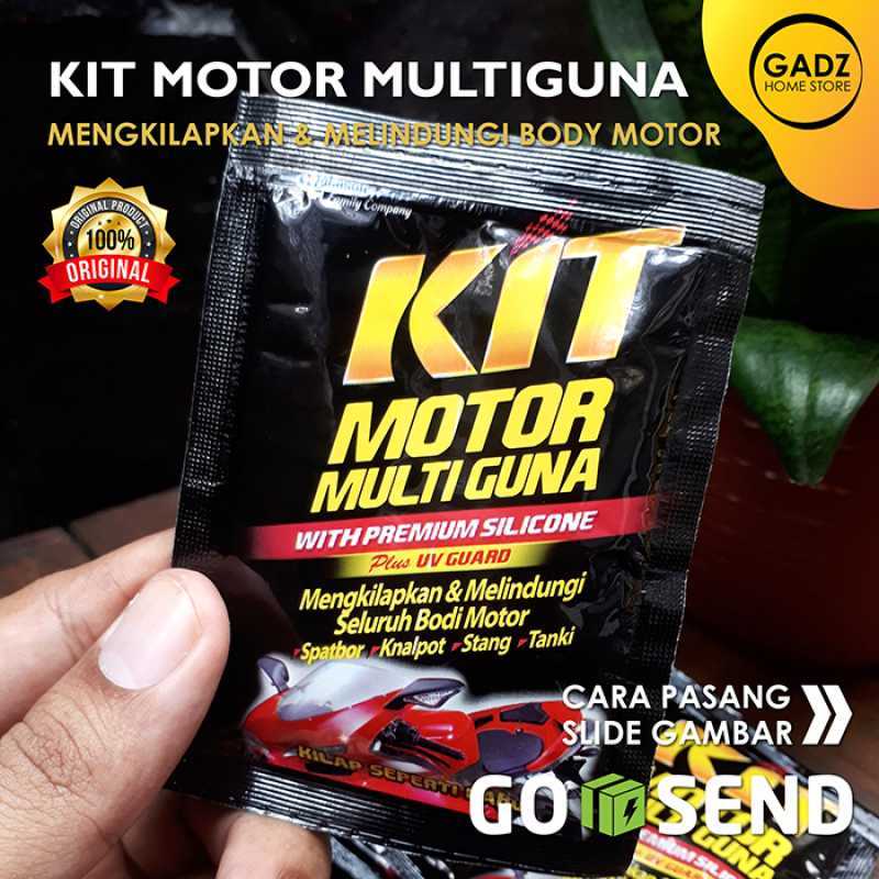 Jual Kit Motor Multi Guna Sachet 25ml (1pcs) di Seller Gadz home store ...