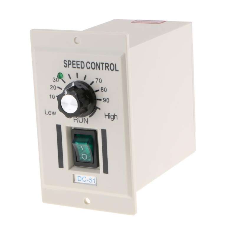 Promo 500W AC 220V Single Phase Motor Speed Controller Switch DC 0-220V ...
