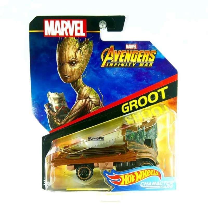 Jual Hot Wheels Marvel Avengers Infinity War - Groot Di Seller Nonnapik ...