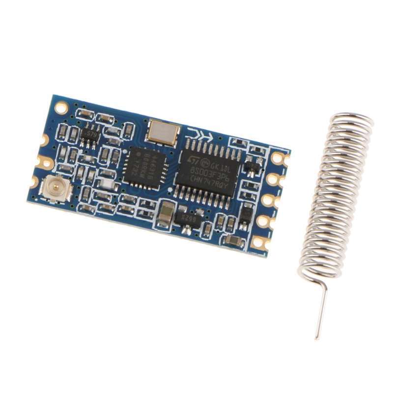 Jual 433Mhz SI4463 Wireless Microcontroller Serial Port Module 1000M ...