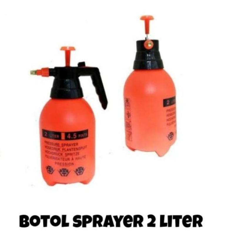 Jual Botol Sprayer Botol Pompa Pressure Spray Pompa Desinfektan 2 Liter ...