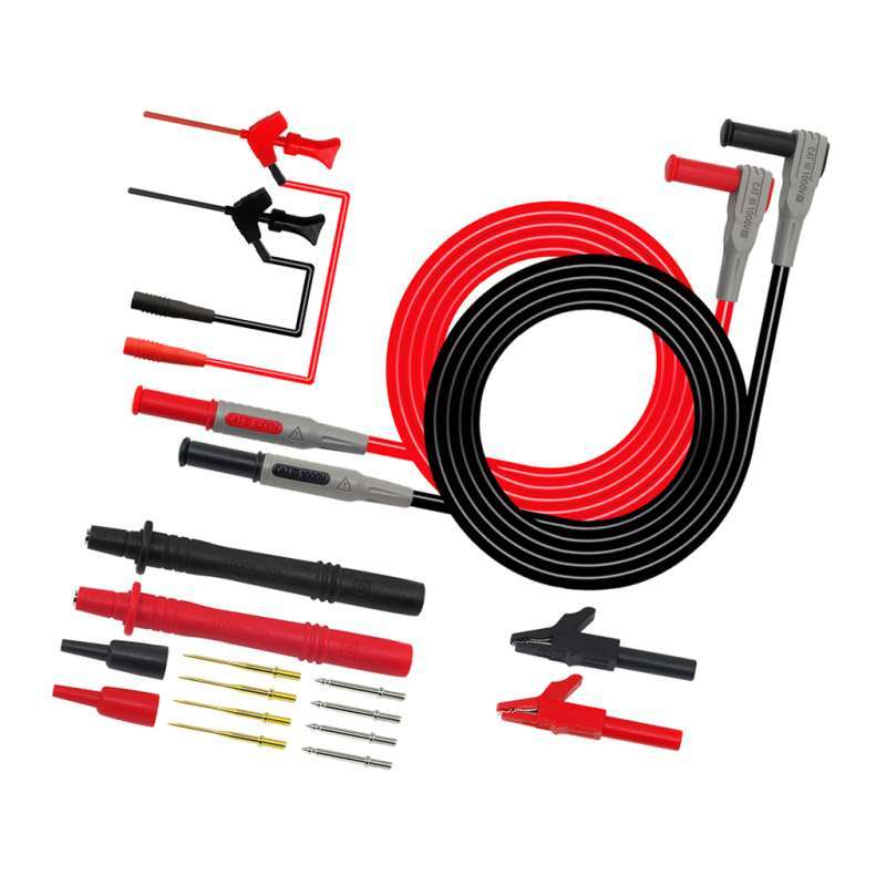 Jual Digital Multimeter Test Kits Test Probes Alligator Clips Probe ...